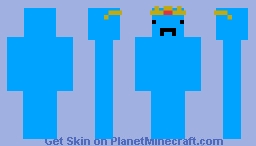 Blue Wembu Minecraft Skin