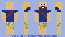 Survivor Minecraft Skin