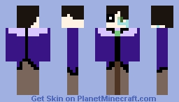 Cubix Minecraft Skin