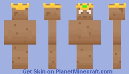 King Potato Minecraft Skin