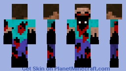 Faker steve Minecraft Skin
