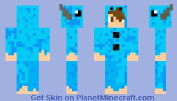 too bad Minecraft Skin