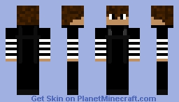 Emo Boy Minecraft Skin