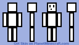 Cartoon Character Minecraft Skin