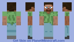 Steve remake Minecraft Skin