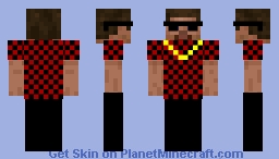 Bad boy steve Minecraft Skin