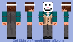 Cellbit Cucurucho Minecraft Skin
