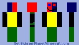 BOB Minecraft Skin