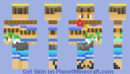 Catullus 11 Minecraft Skin