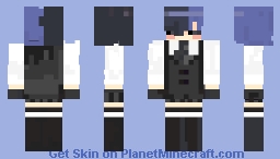 Shinovenus Minecraft Skin