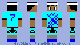 CR7 Minecraft Skin
