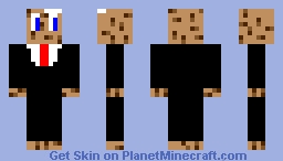 cookie Minecraft Skin