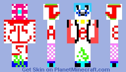 JAMES POWER Minecraft Skin