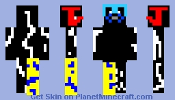 Shadow... Minecraft Skin
