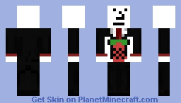 Raspberry Pi Person Minecraft Skin