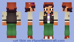 Season 3 Luz Noceda Minecraft Skin