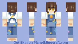 Rei (Yellow) Minecraft Skin