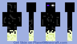 Enderman Minecraft Skin