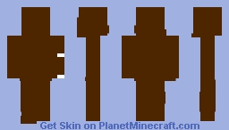brown Minecraft Skin