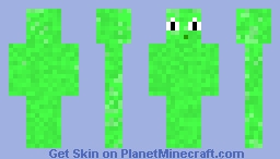 Slime Minecraft Skin