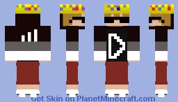 Denny8204 V7 (Java) Minecraft Skin