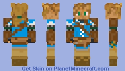 Link Minecraft Skin