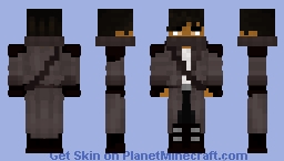 Nishy (Now Kairos!) Minecraft Skin