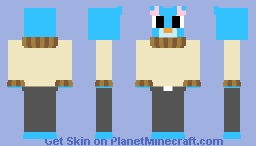 Gumball Minecraft Skin