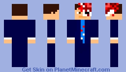 john.f Kennedy Minecraft Skin