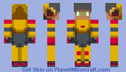 Delta exe visorless Minecraft Skin