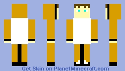 gold boy Minecraft Skin