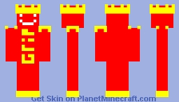 Gripppler Minecraft Skin
