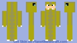 yellow dino Minecraft Skin