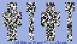 static Minecraft Skin