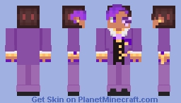 kaboodlesmp ashswag Minecraft Skin