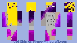 Angelwolf Minecraft Skin