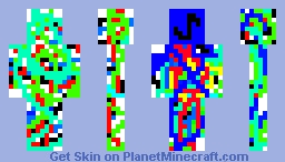 Entity 304 Minecraft Skin