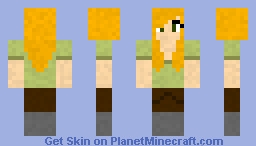 Alex Minecraft Skin