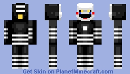 Security puppet Minecraft Skin