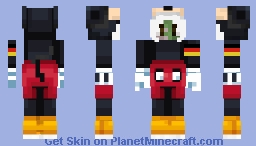 Te Minecraft Skin