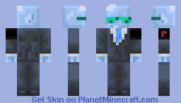 ice Minecraft Skin