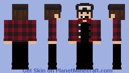 Marty Minecraft Skin
