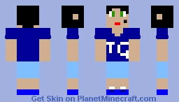 Tg Minecraft Skin