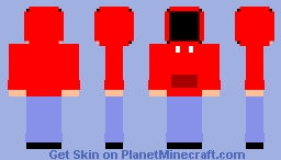 Error Minecraft Skin