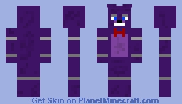 FNAF Bonnie Minecraft Skin