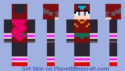 Iris Minecraft Skin
