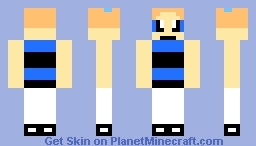 Bubbles - Powerpuff Girls Minecraft Skin