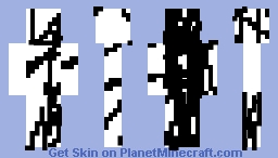 DRAW ON ME Minecraft Skin