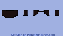 Cloak Base (Steve) Minecraft Skin