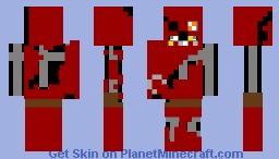 Foxy Minecraft Skin
